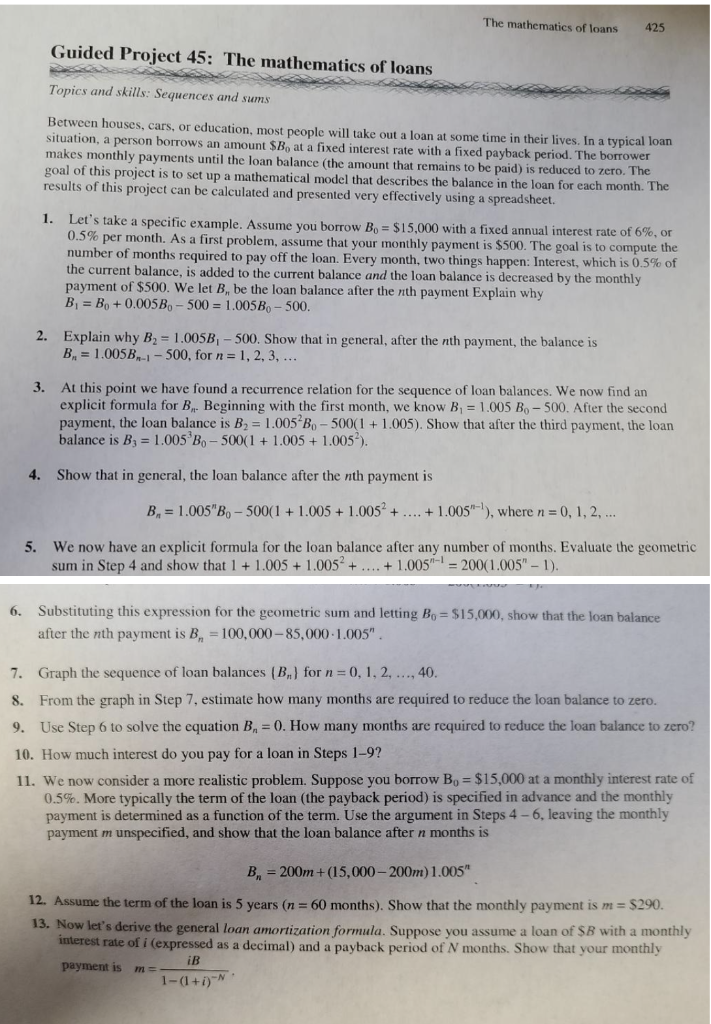 Solved Please, only solve question 11 if you are able to | Chegg.com