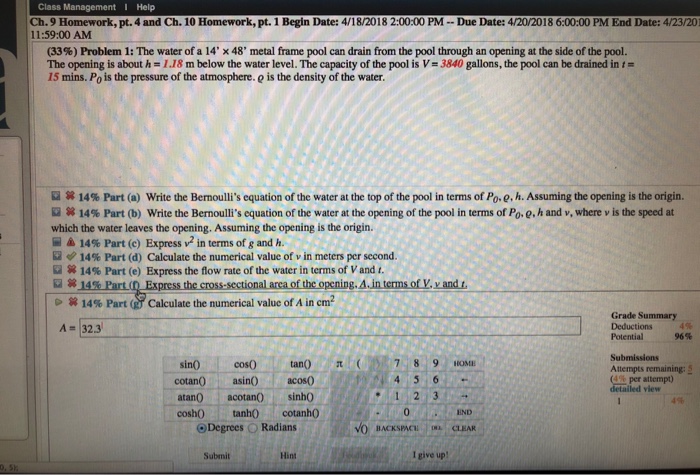 Solved Class Management I Help Ch. 9 Homework, pt. 4 and Ch. | Chegg.com