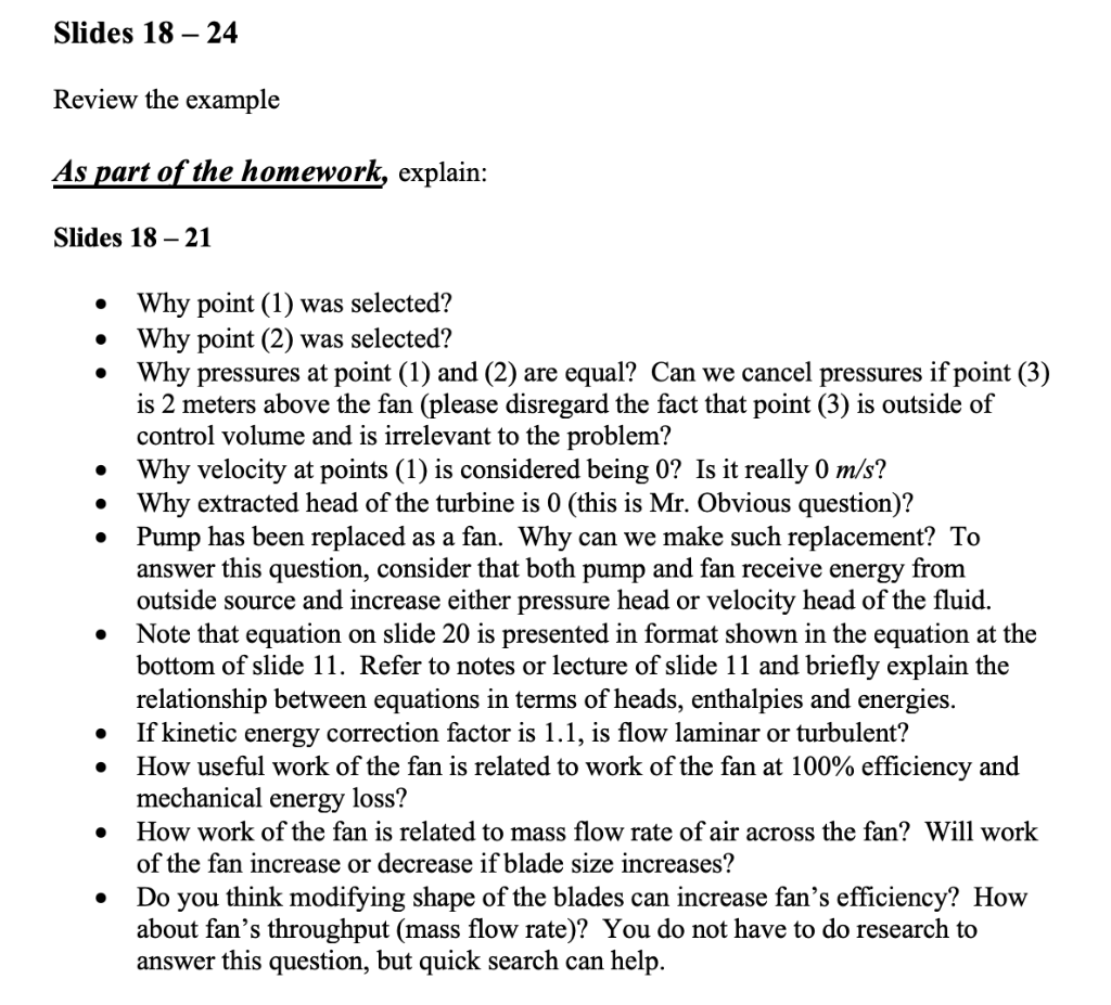 Solved Slides 18 - 24 Review the example As part of the | Chegg.com