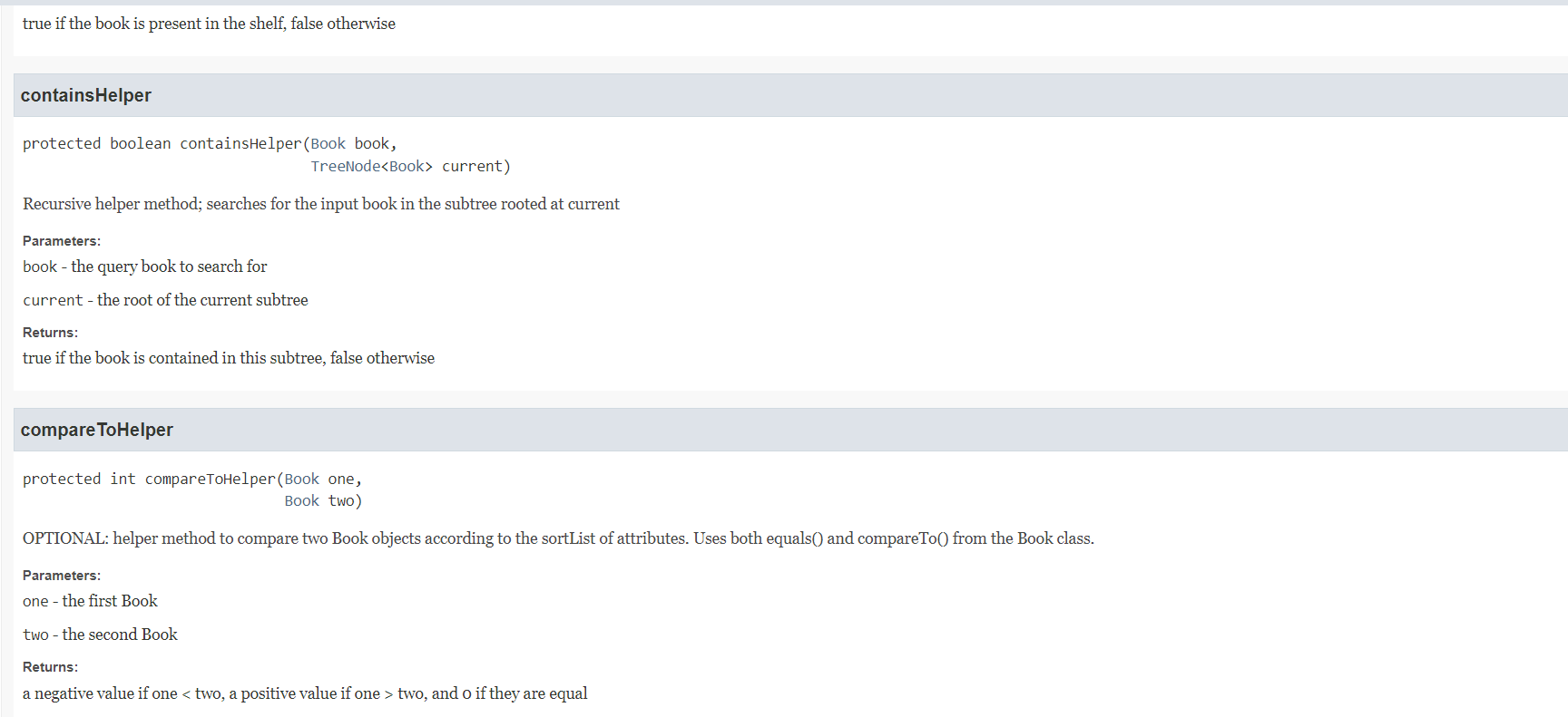 Solved PACKAGE CLASS USE TREE INDEX HELP SUMMARY: NESTED | Chegg.com