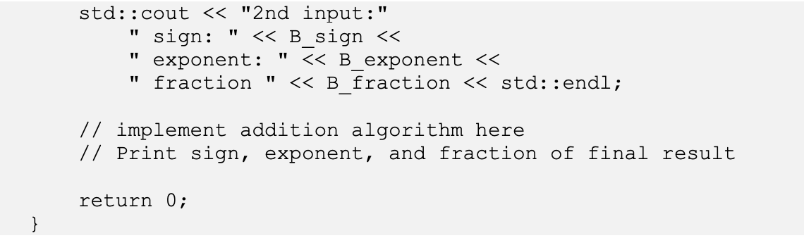 Solved A complete C++ program with the output Develop a C++ | Chegg.com