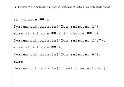 Solved 5. Show the output of the following code: public | Chegg.com