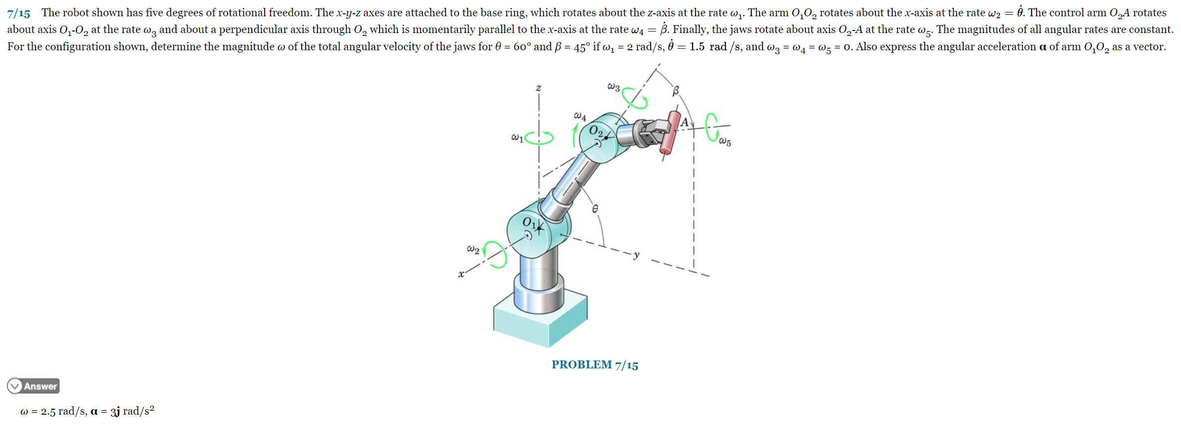 Solved PROBLEM 7/15 Answer | Chegg.com