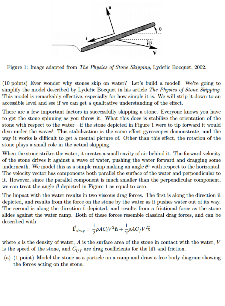 Solved Figure 1: Image adapted from The Physics of Stone | Chegg.com
