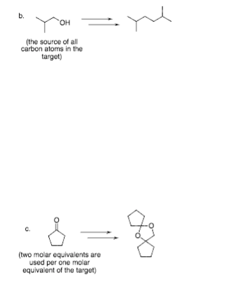 Solved Propose 3–4 step synthetic sequences for the | Chegg.com
