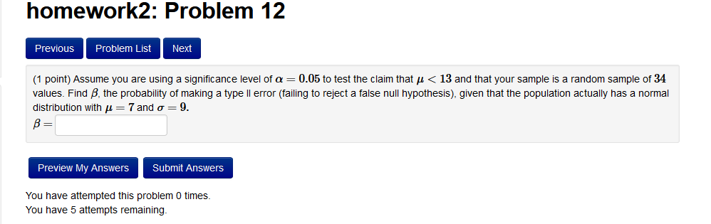 Solved homework2: Problem 12 Previous Problem List Next (1 | Chegg.com