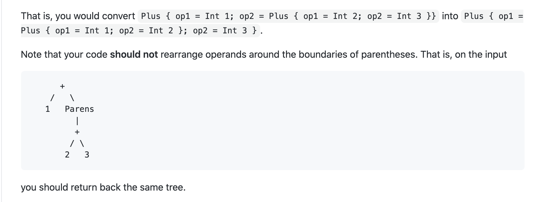 Turning right-associative into left-associative | Chegg.com