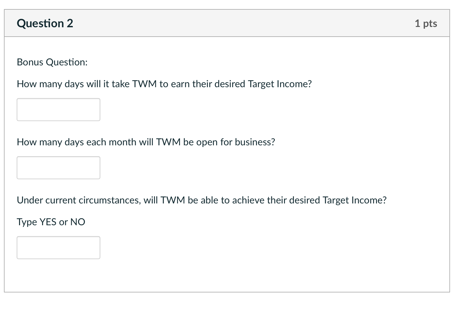 Using the Contribution Margin per Composite Unit from | Chegg.com