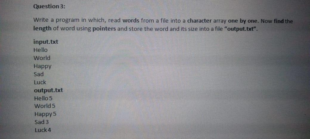 Solved C++ code needed..... without using builtin functions | Chegg.com