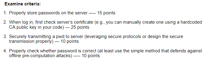 Solved Design and implement a secure end to end messaging | Chegg.com