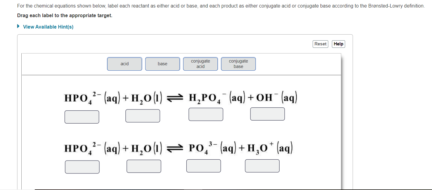 Solved What is the conjugate acid of C2H5NH2? View Available | Chegg.com