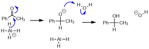 Solved Н . ОН Өо.Н PhCH3 н H-ẢI -H Ph+сн; PhCH3 Н нө H-Al-H | Chegg.com