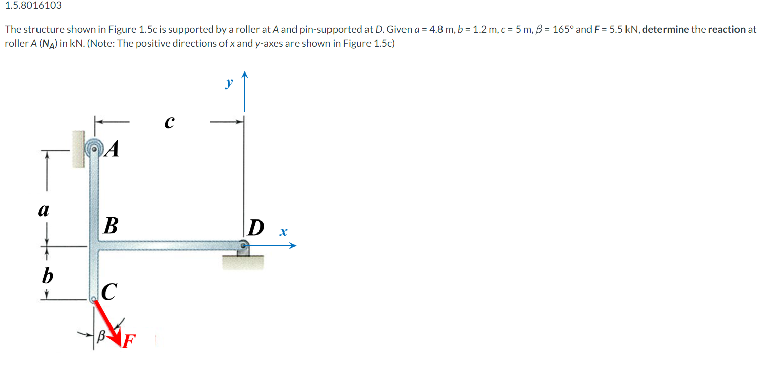 Solved 1.5.8016103 The structure shown in Figure 1.5c is | Chegg.com
