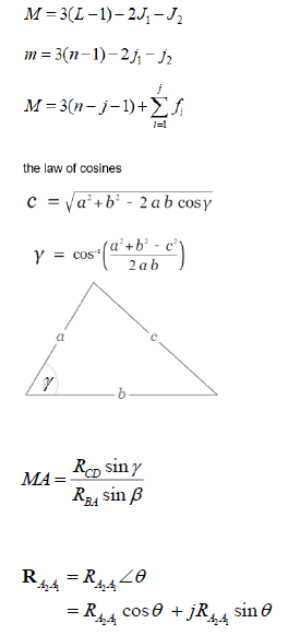 Solved 1-(a) Number each link and label the lower pairs and | Chegg.com
