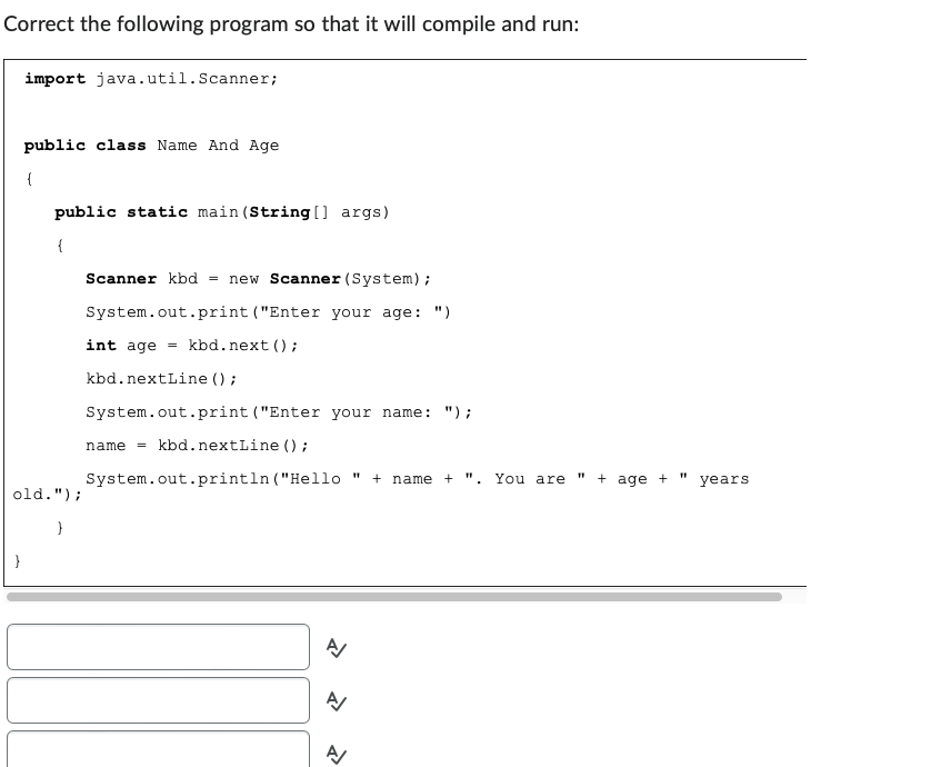 Solved The Following Is A Valid Java Statement Int Num