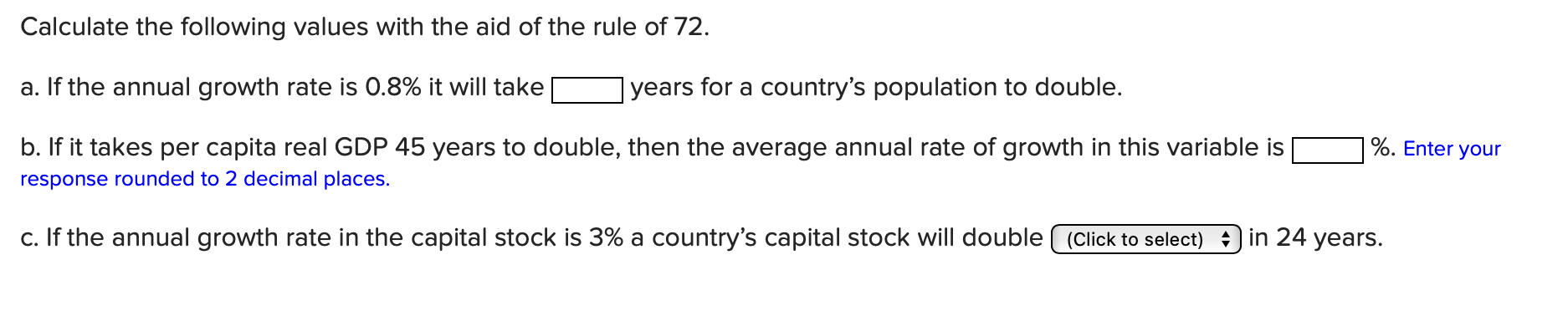 Solved Calculate the following values with the aid of the | Chegg.com