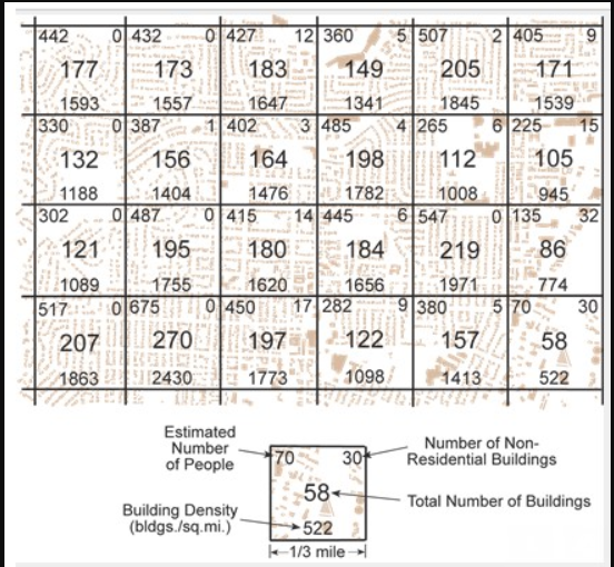Solved Based on the attached grid-map, What is the surface | Chegg.com
