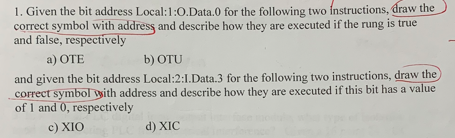 Solved 4. Two pushbuttons PB1 and PB2 are used in the | Chegg.com