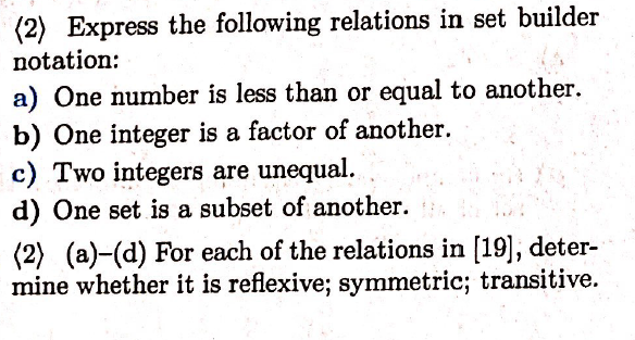 Solved This is a discrete math problem, please use the | Chegg.com