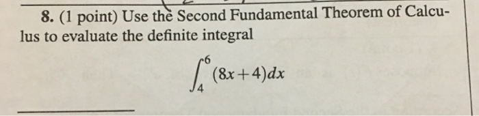 Solved Use the Second Fundamental theorem of calculus to | Chegg.com