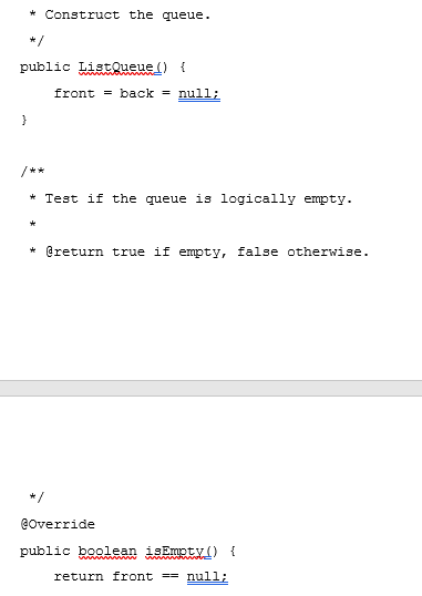 Solved Question 1 (50 points) Converting regular queue to | Chegg.com