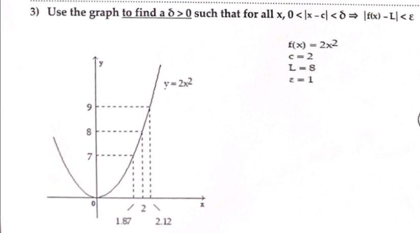 Solved How can I find it ?and what if he asked about ɛ or | Chegg.com