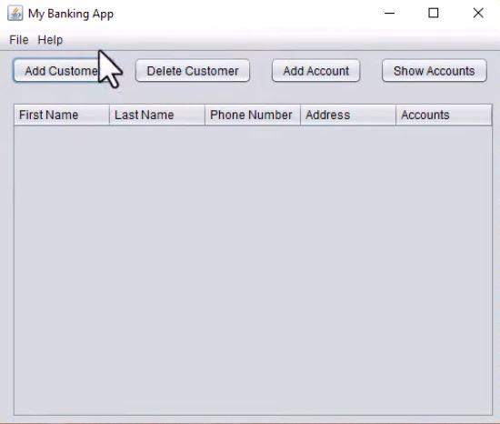Solved import java.math.Bigdecimal; import java.util.List; | Chegg.com