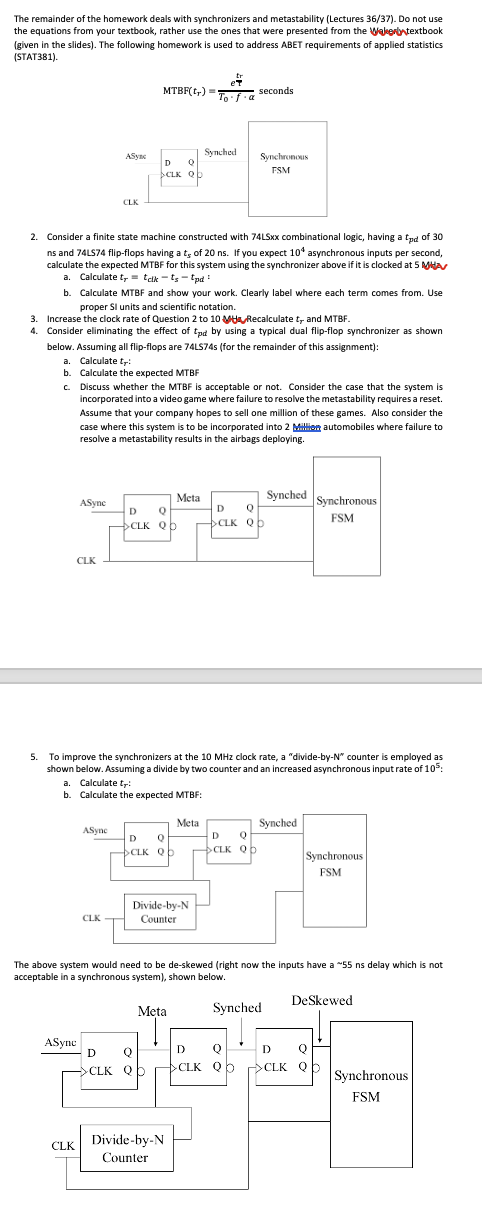 Solved (STAT381).Consider a finite state machine constructed | Chegg.com