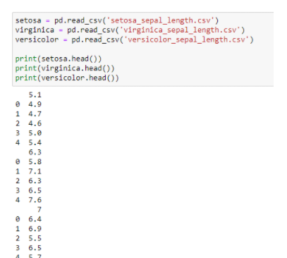 Solved Write codes in Jupyter notebook as required by the | Chegg.com