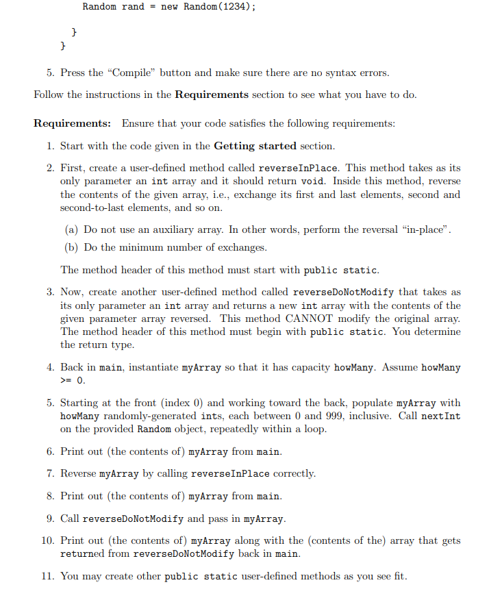 Solved With java, can u add interpretation for important | Chegg.com