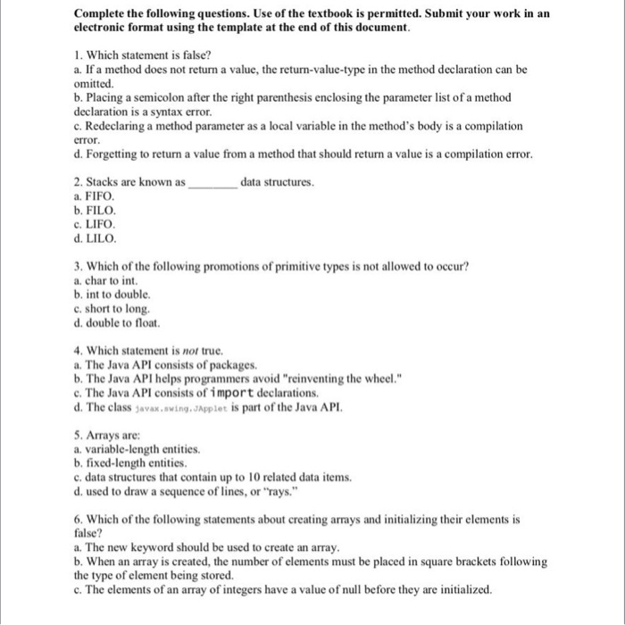 Solved Complete the following questions. Use of the textbook | Chegg.com