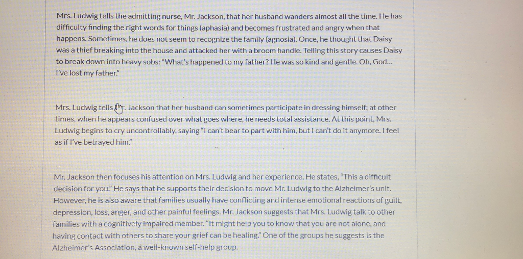 Solved Caring for X CoursePoint Plus: Ricci, Kyle & | Chegg.com