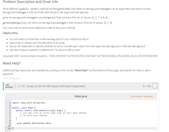 Solved Problem Description and Given Info Write (define) a | Chegg.com