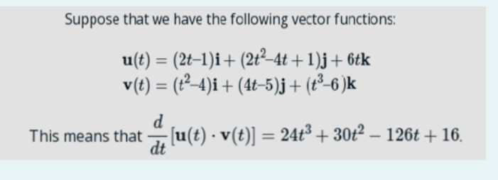 Solved Suppose that we have the following vector | Chegg.com