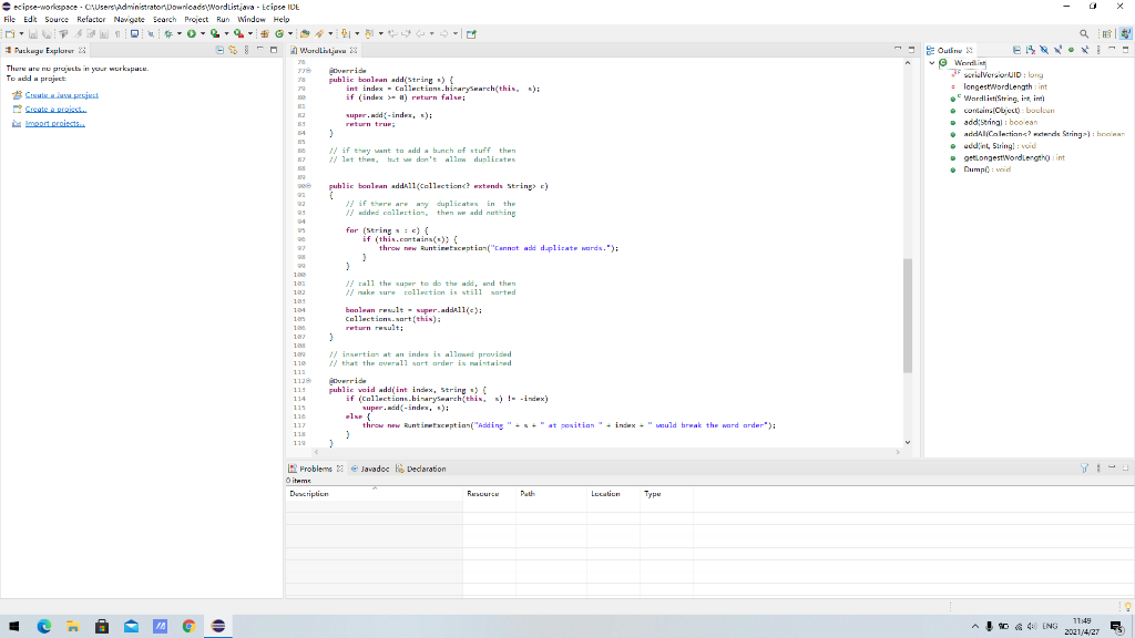 Solved JAVA 1 Introduction Boggle is a well-known family | Chegg.com