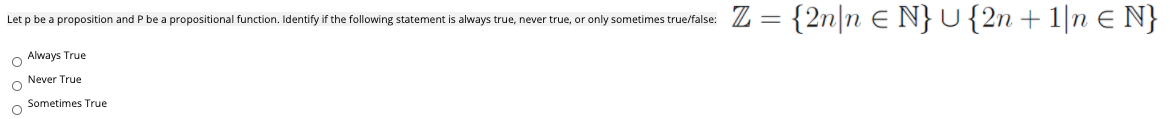 Solved Let p be a proposition and P be a propositional | Chegg.com