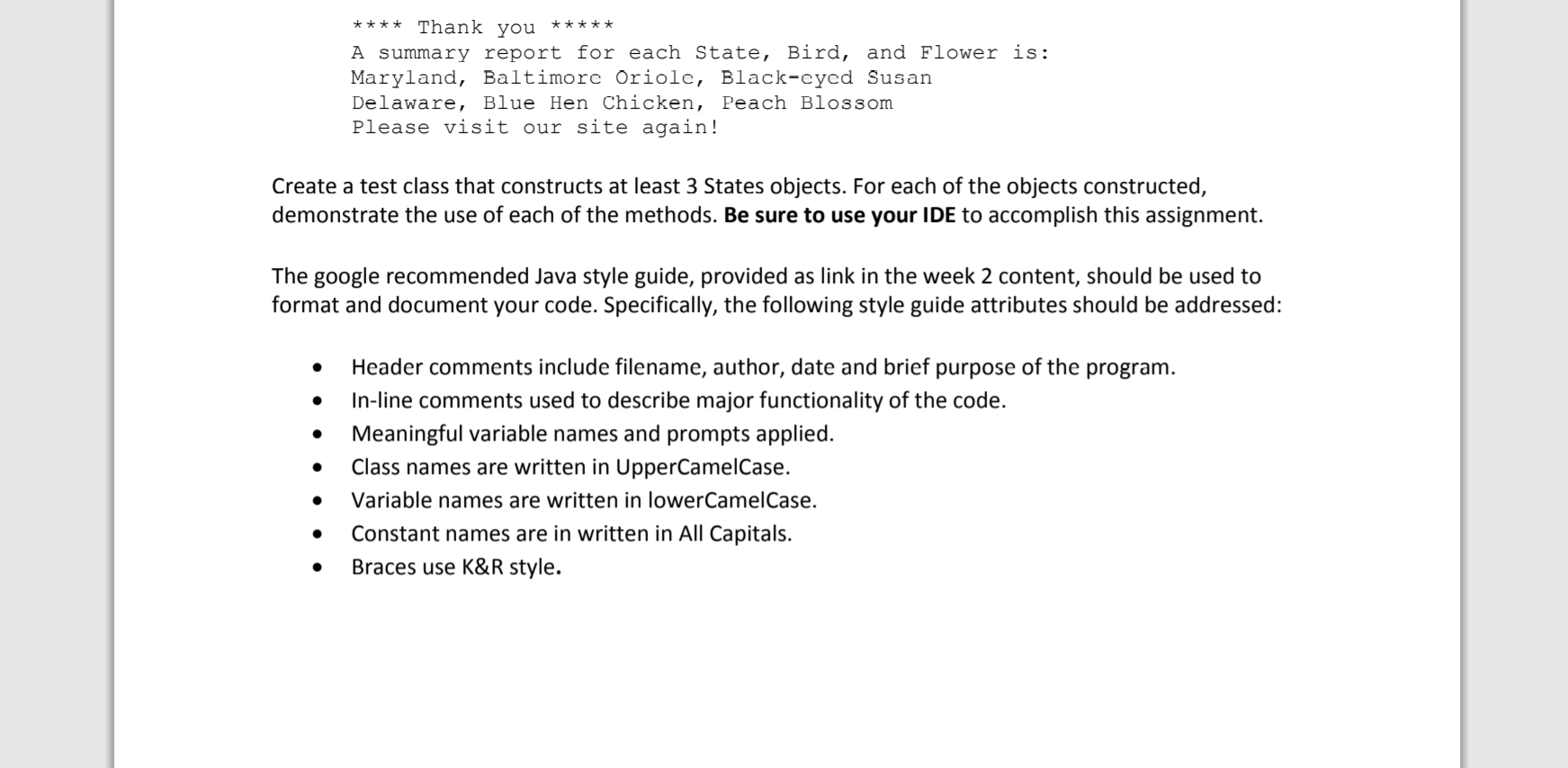 Solved Needing help with this please. Can you use repl.it as | Chegg.com
