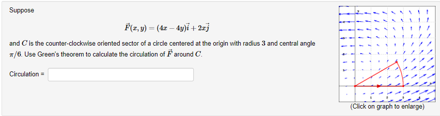 Solved Suppose F(x,y)=(4x−4y)i+2xj and C is the | Chegg.com