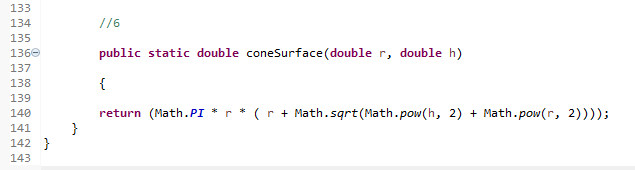Solved Update your implementations for the methods you | Chegg.com