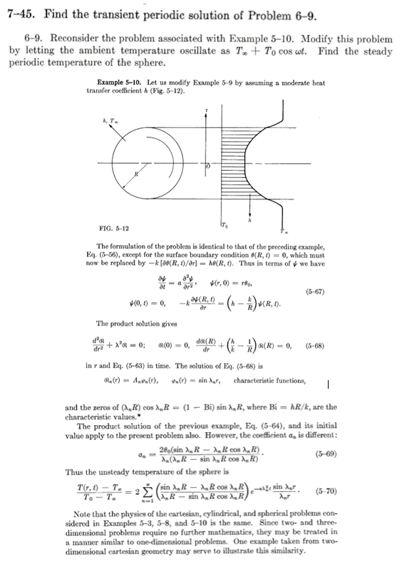 7-45. Find the transient periodic solution of Problem | Chegg.com