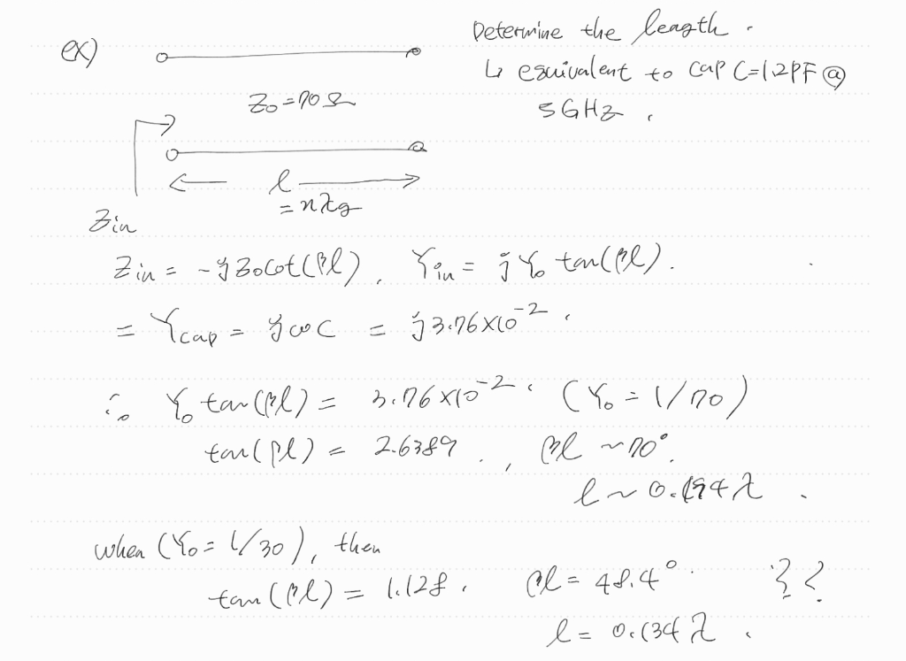 Solved [HW] Determine the electrical) length of the | Chegg.com
