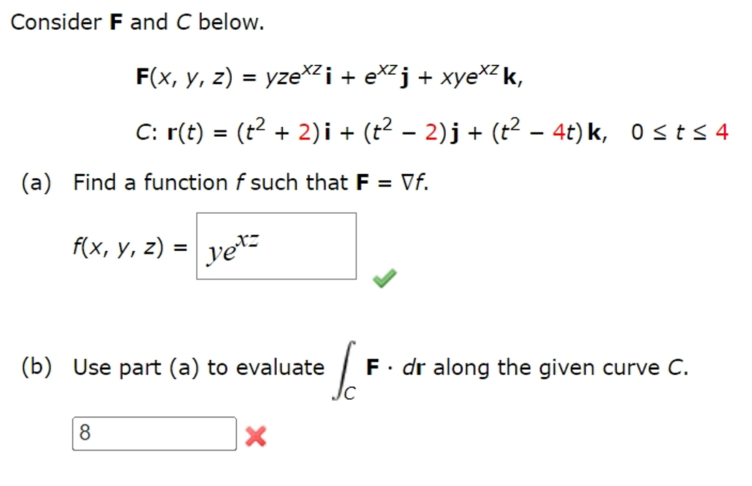 Solved Consider F ﻿and C | Chegg.com