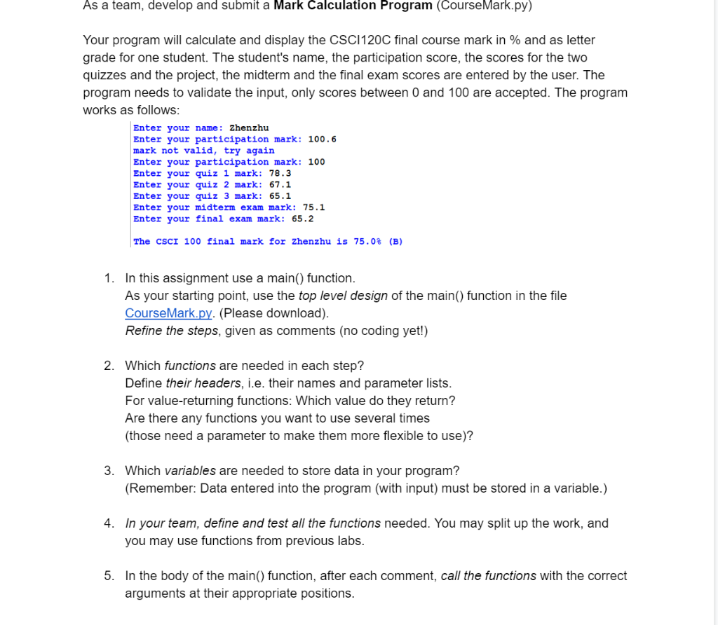 Solved The average is the total score divide by the number | Chegg.com