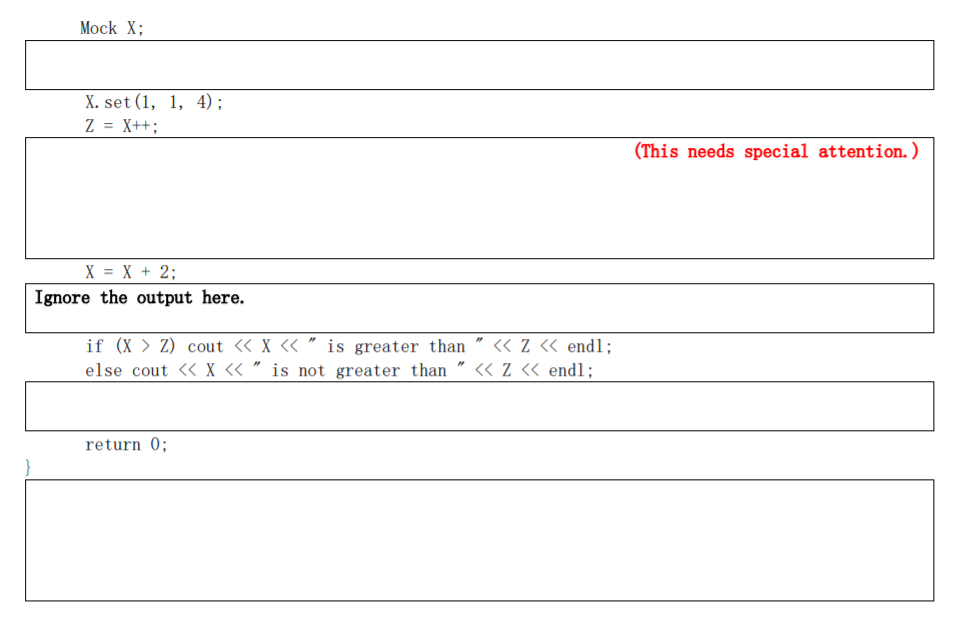 Solved Problem l: In the program below, the class --- with | Chegg.com