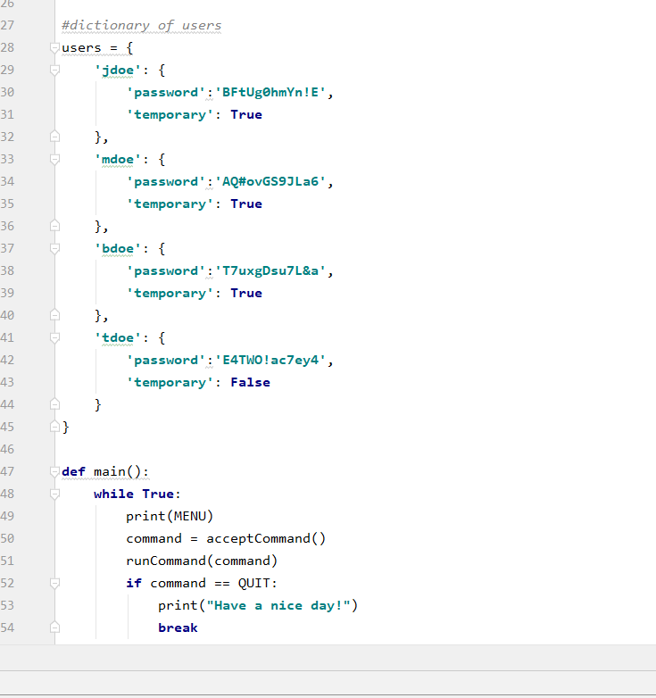 Solved Create a project in pycharm called simple bank.Code | Chegg.com