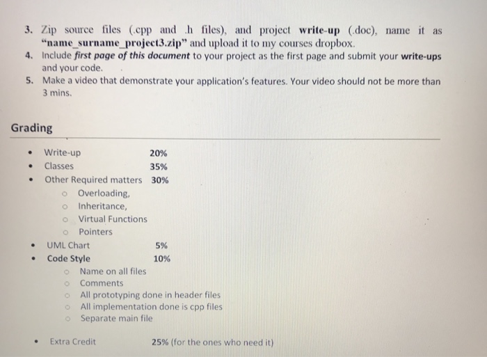 Solved Need help in c++. See all photos for instructions. | Chegg.com