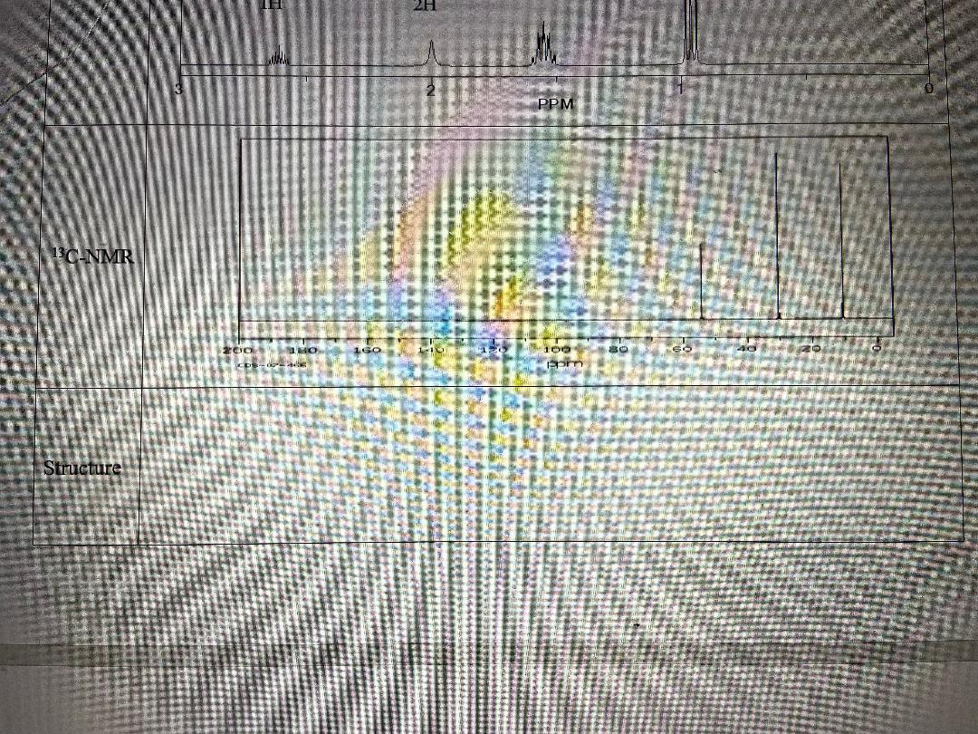 Solved Molecular C5H3N Formula DINE BE IR 9. SUS 6H 'H-NMR | Chegg.com