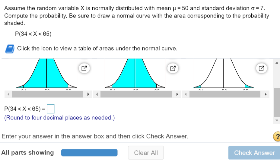 Solved Assume the random variable X is normally distributed | Chegg.com
