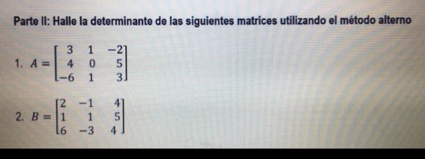 Solved Using the ALTERNATE METHOD in both excercises...I | Chegg.com