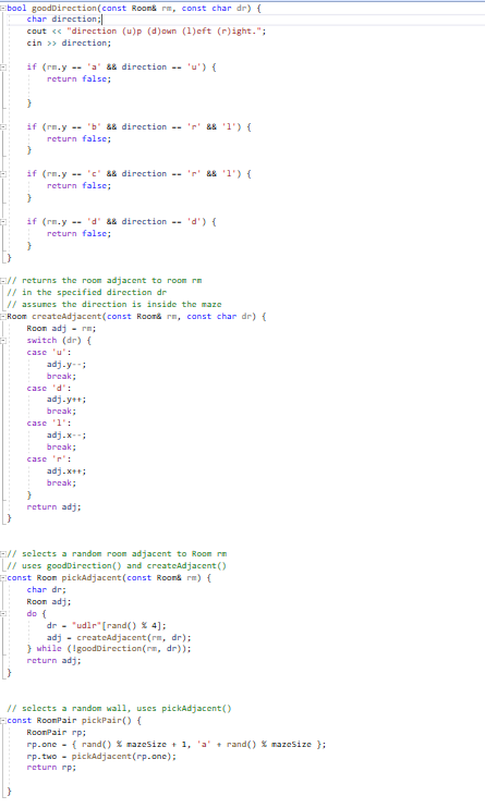 Solved Maze with Structures Introduction Study Floating and | Chegg.com